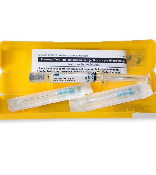 Prenoxad: Naloxone Injection Kit – DrugWise